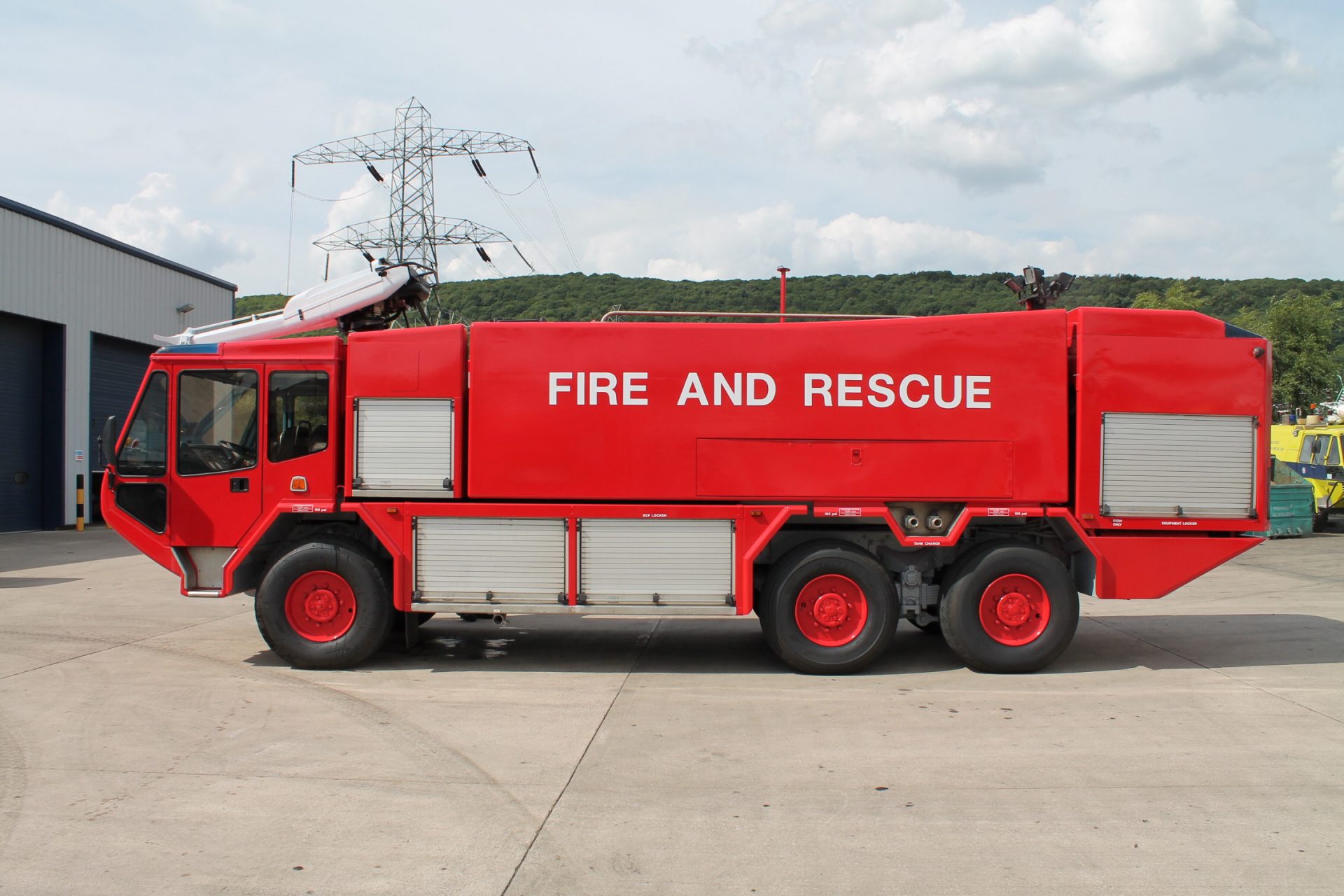 Carmichael Cobra 1 – 6 x 6 (Ref No. 0001) | Terberg Fire and Rescue