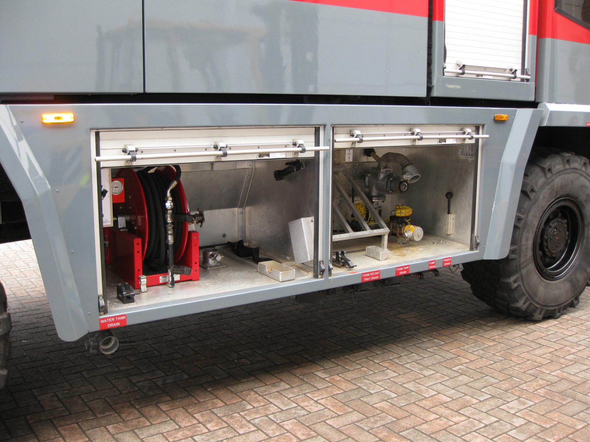 Carmichael Cobra 6 X 6 (Ref No. 0002) | Terberg Fire and Rescue