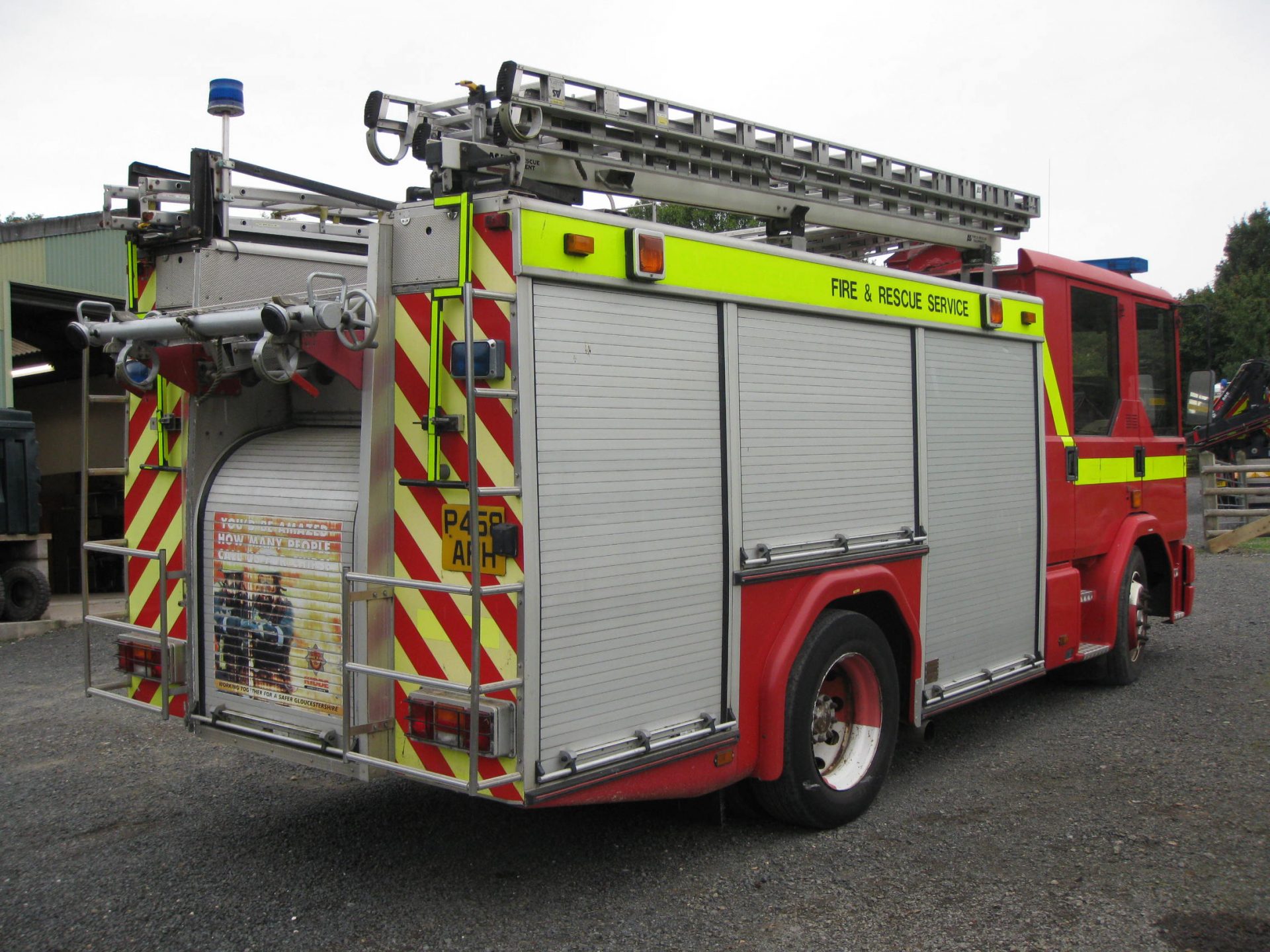 Dennis Sabre (Ref 0008) | Terberg Fire and Rescue