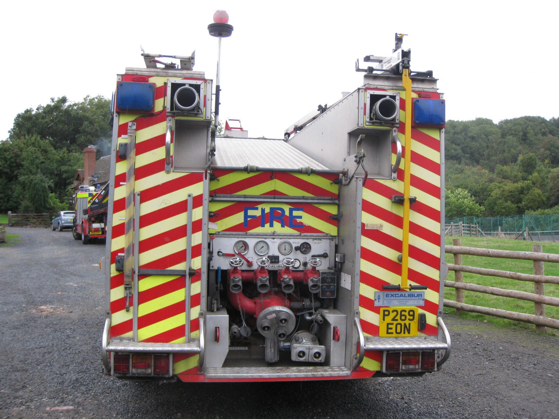 Dennis Sabre XL Ref No.0006 | Terberg Fire and Rescue
