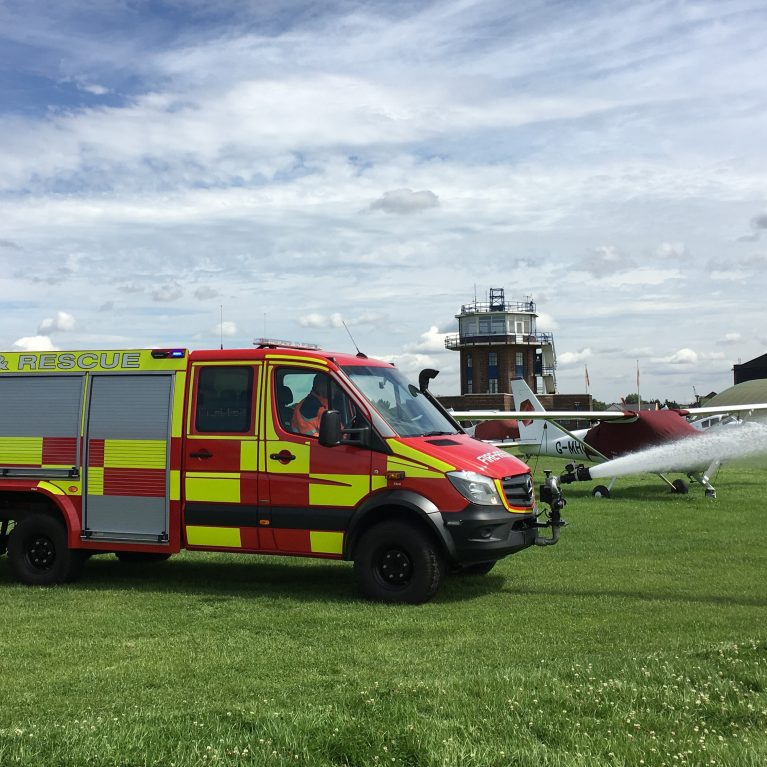 TACR4 bespoke rapid intervention vehicle, 6×6 chassis | Terberg Fire ...