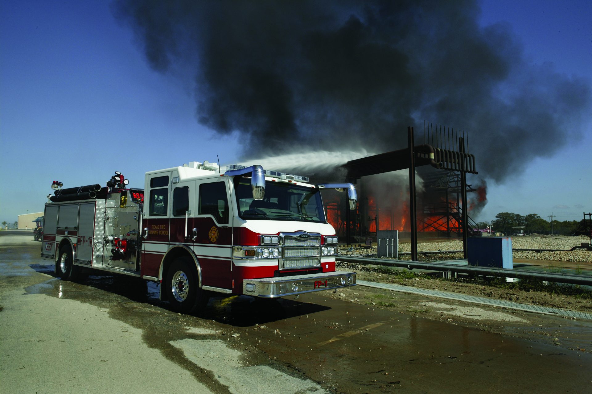 Pierce Industrial Fire Vehicles | Terberg Fire and Rescue