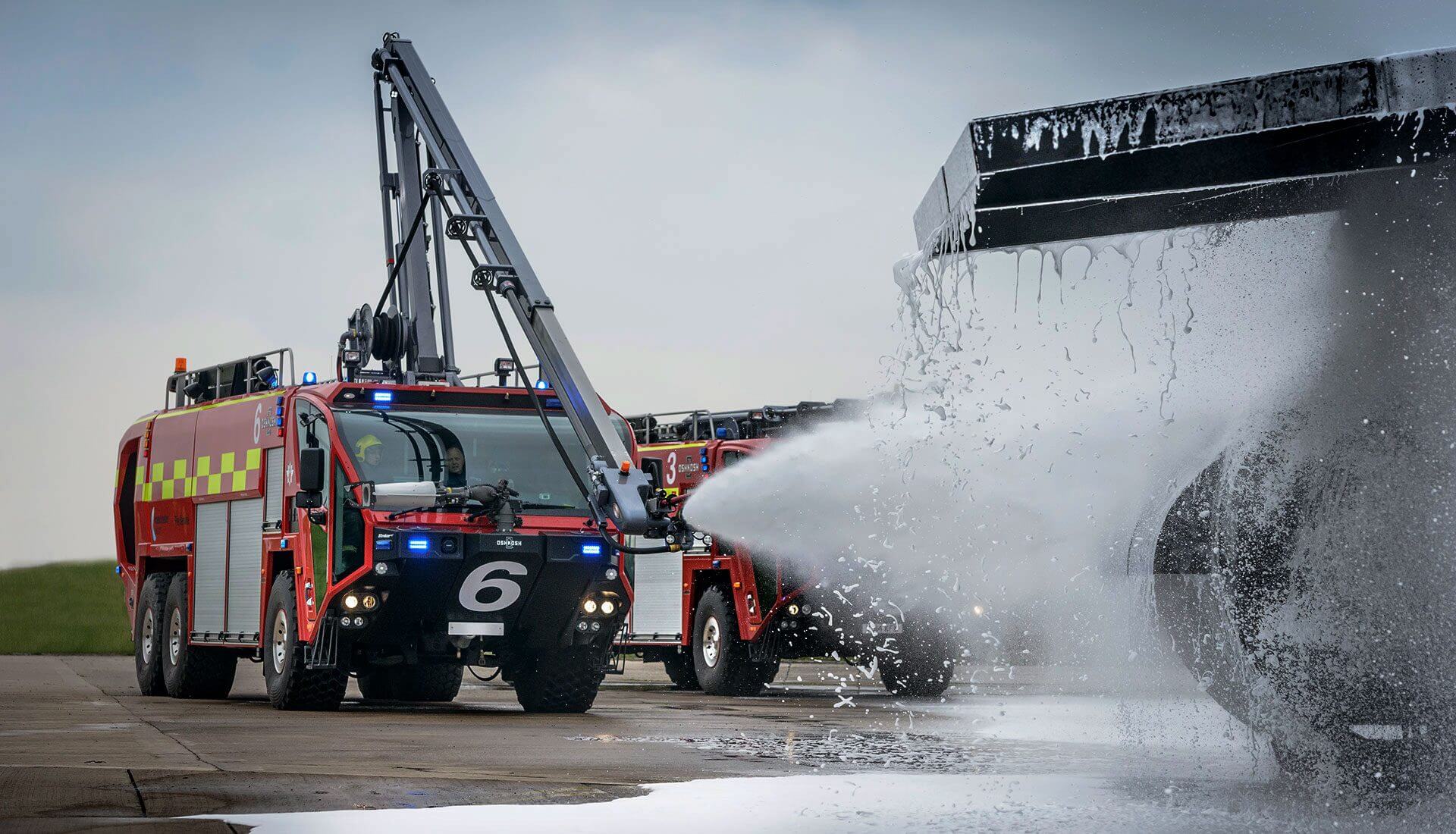 Terberg Fire and Rescue | Fire Engines For Sale