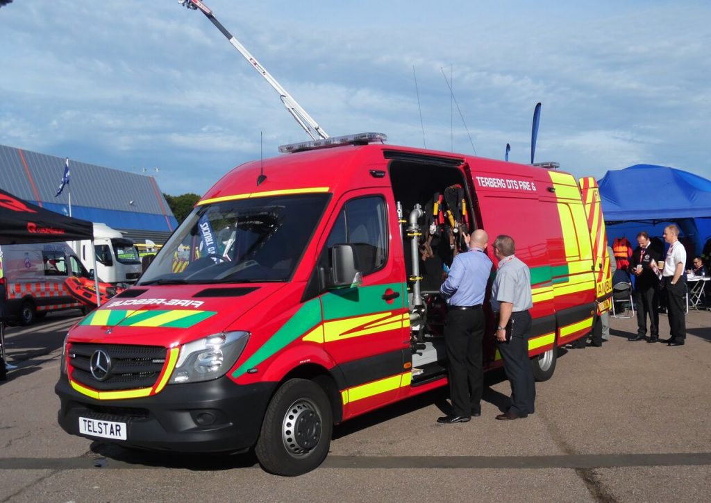 telstar-at-emergency-services-show.jpg | Terberg Fire and Rescue