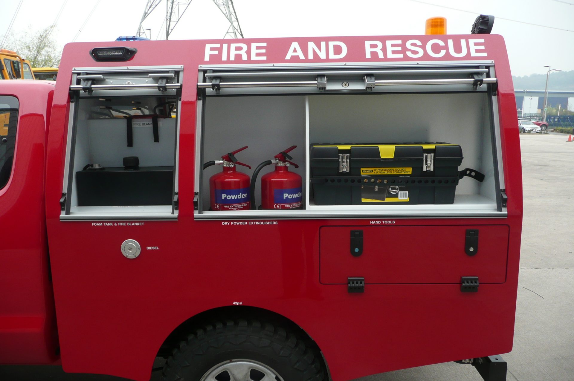 Toyota Hilux All Terrain Response Vehicle (ATRV) For Sale | Terberg ...
