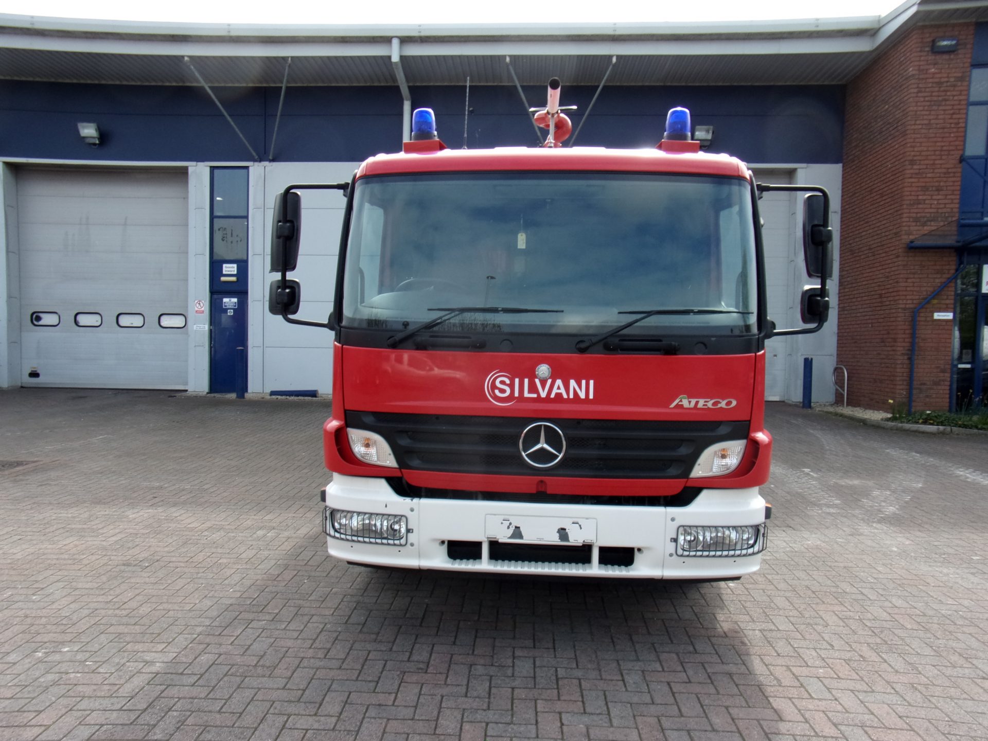 New Industrial Fire Engine – Mercedes-Benz | Terberg Fire and Rescue
