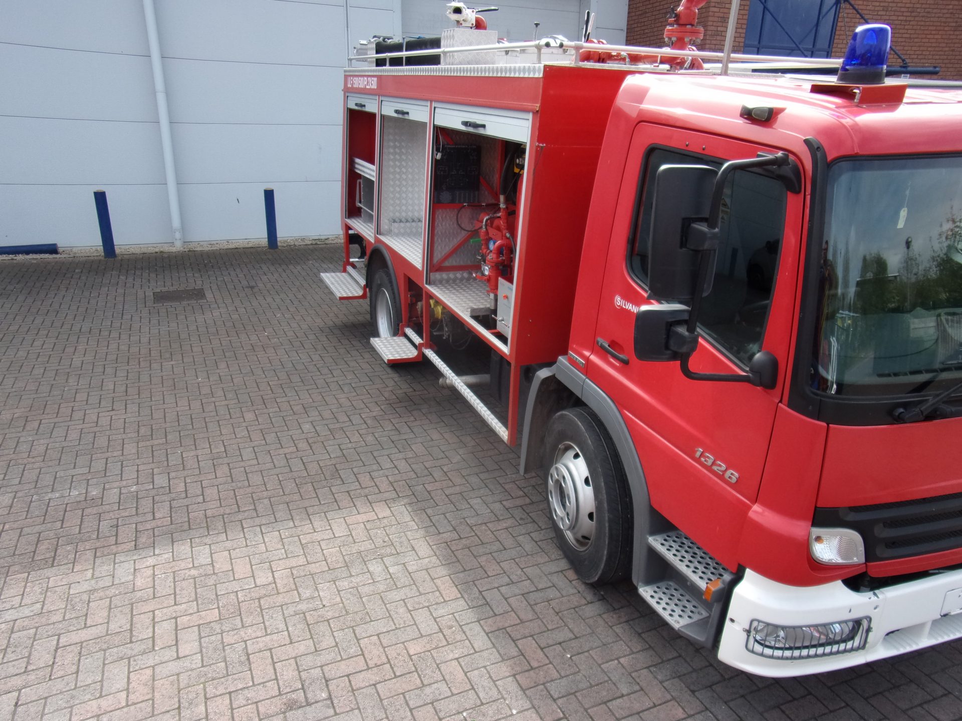 New Industrial Fire Engine – Mercedes-Benz | Terberg Fire and Rescue