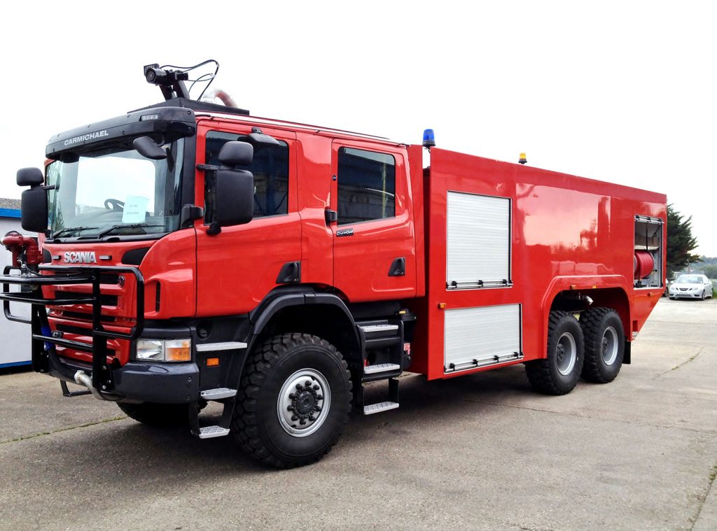 Carmichael Fire Vehicles | Terberg Fire and Rescue