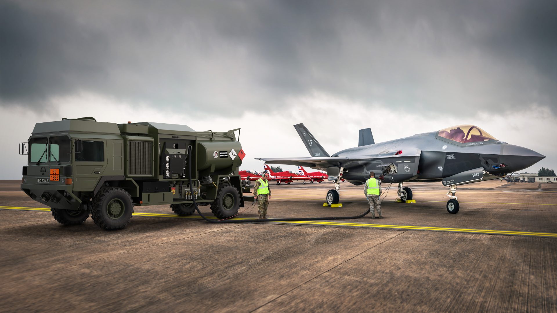 Terberg DTS UK Ltd secures new military contract worth in excess of £ ...