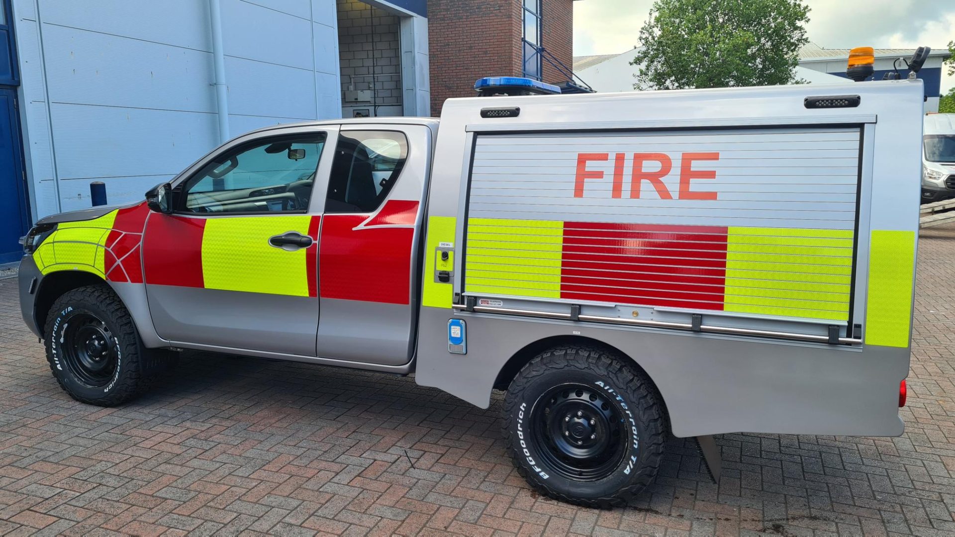 2023 Toyota Hilux CAT 2 4×4 | Terberg Fire and Rescue