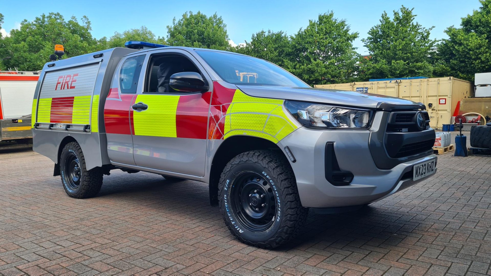 2023 Toyota Hilux CAT 2 4×4 | Terberg Fire and Rescue