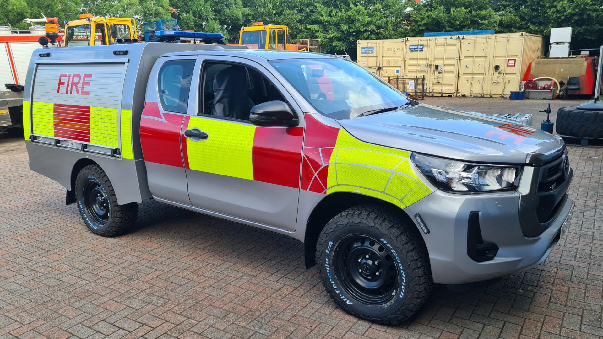 2023 Toyota Hilux CAT 2 4×4 | Terberg Fire and Rescue