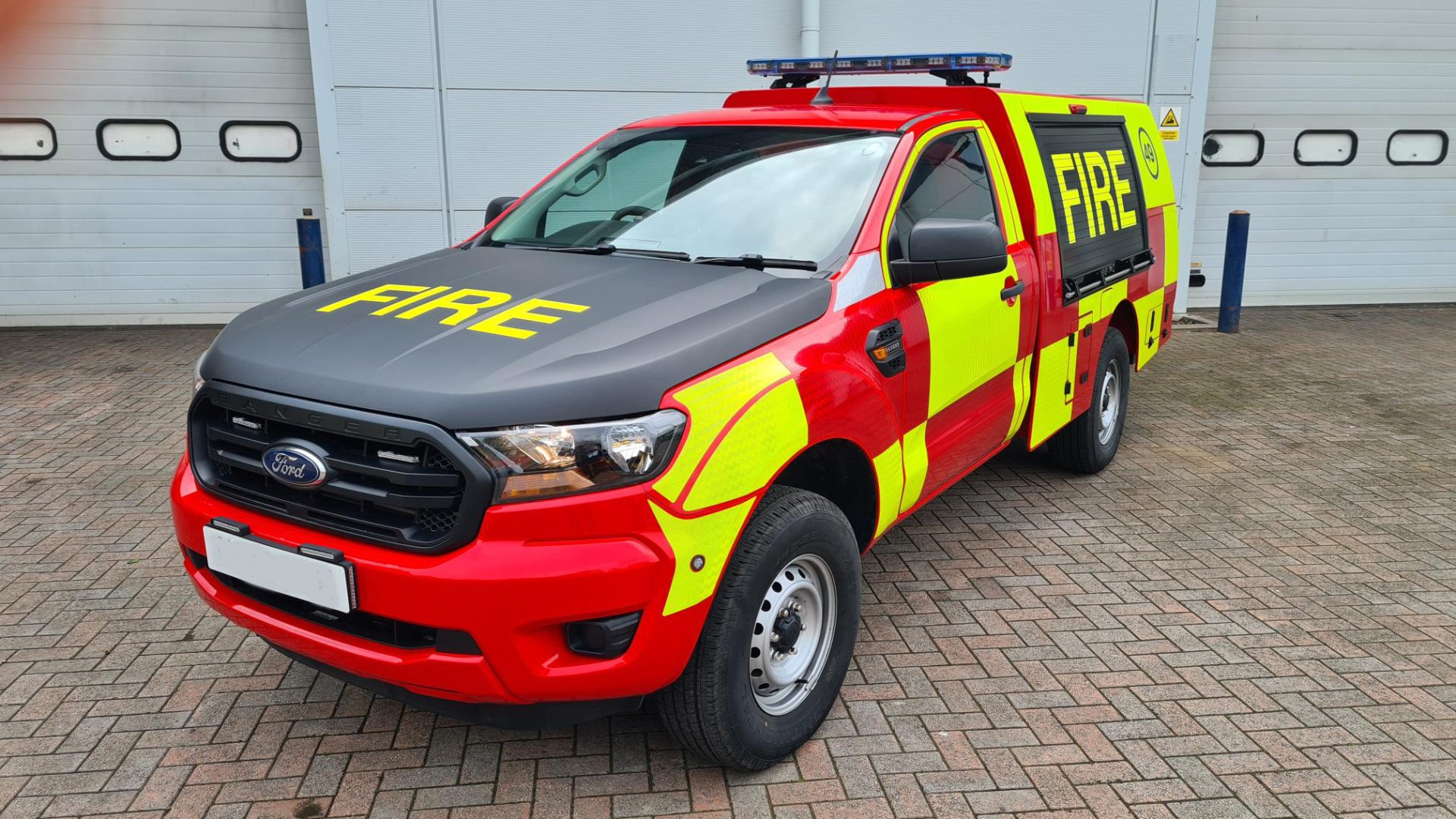 Ex Demo Ford Ranger 1700mls | Terberg Fire and Rescue